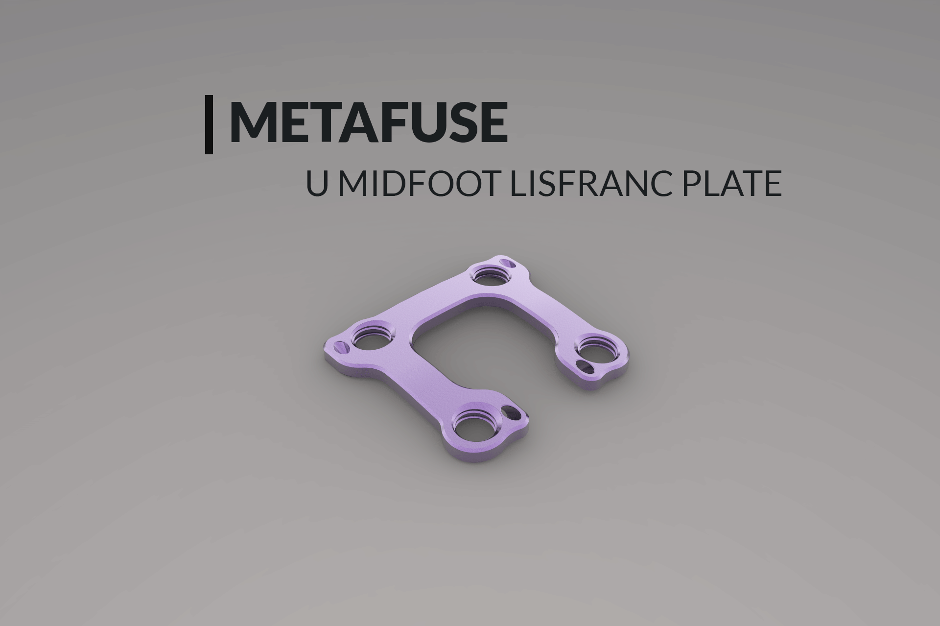 U-Midfoot-Lisfranc-Plate- | HNM Medical